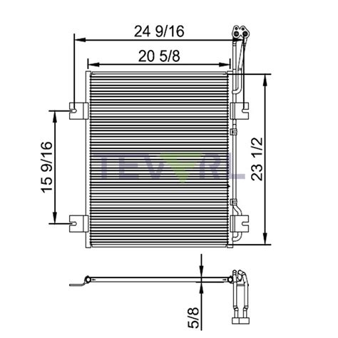 10603004 International Navistar Condenser