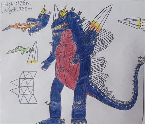 Spacegodzilla By Smb515 On Deviantart