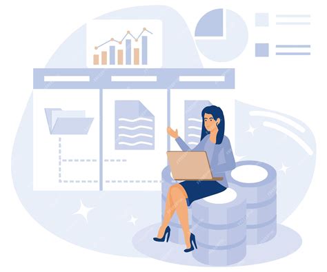 premium vector website architecture concept php and mysql interface design software testing