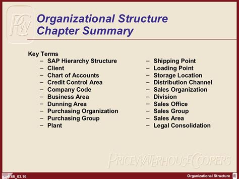 Sap Fi Organization Structure