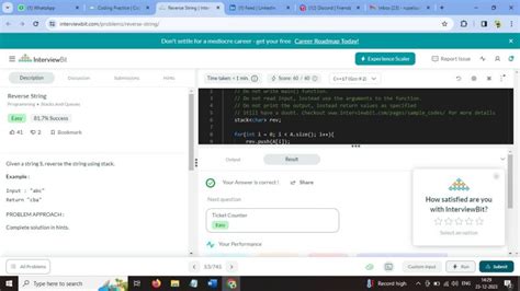 Rupali Sood On Linkedin Day237 365daysofcode Scalerdiscord