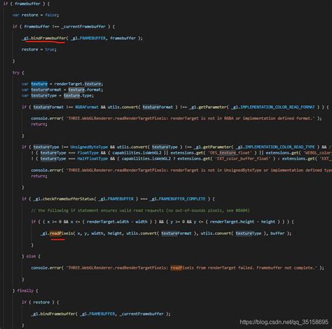 基于three js的shader入门教程 九 renderer readrendertargetpixels中的buffer数据有哪些 csdn博客