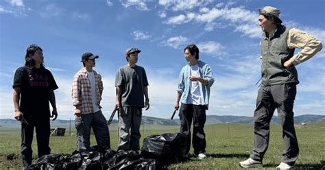 ‘지구를 닦는 남자들 몽골 대자연→쓰레기 산 비하인트컷 대방출