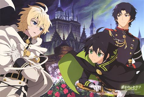 Seraph Of The End Wallpapers Anime Hq Seraph Of The End Pictures 4k