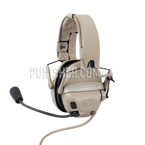 Гарнітура Ops Core Amp Communication Headset Tan купити з доставкою по Україні Ua