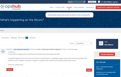 How It Works Opshub Community Works Opshub Communityopshub Community
