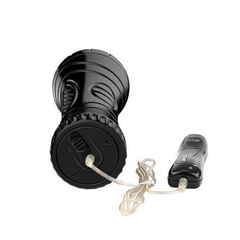 Pusat Titan Gel Gold Alat Bantu Sex Pria Vagina Senter Getar