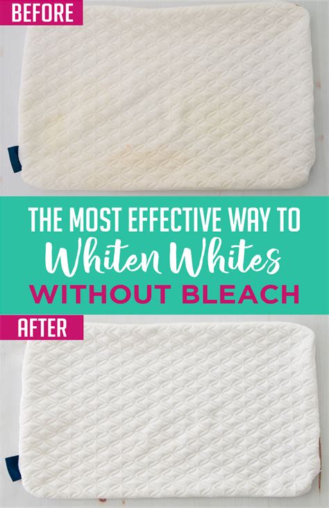 How To Whiten Whites Restore Dingy Fabrics Without Bleach
