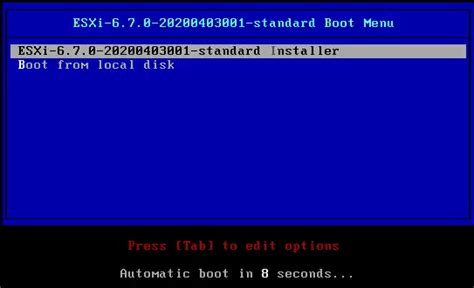 VSphere ESXI Installation Network Pioneers