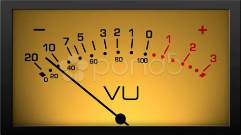 Analog Decibel Meter