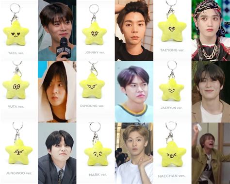 더쿠 드디어 완전체로 판매하는 Nct 127 불가사리 키링