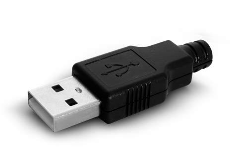 Conector Usb Tipo A Macho Para Armar Ef Componentes