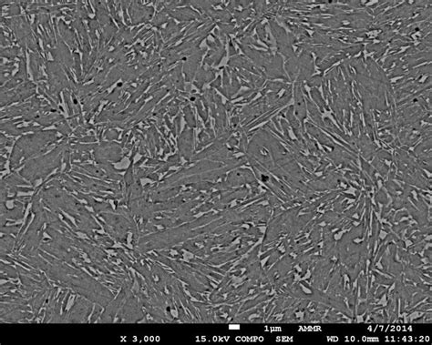 A Se Image Of Sample Partitioned At 400°c For 10s Obtained With