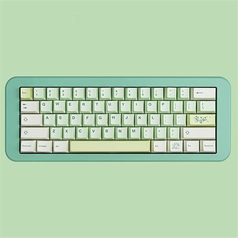 Custom Keycaps Keycaps Gingko Keycaps Pbt Dye Sub Cherry Profile
