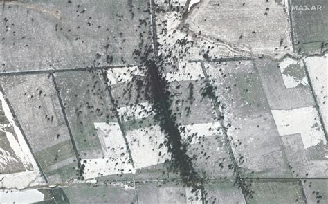 Satellite Imagery Shows Intense Fighting On Ukraine Frontline Amid New Russian Offensive The