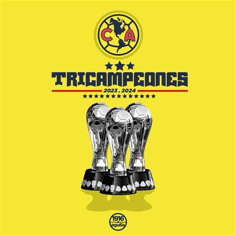 América Tricampeón