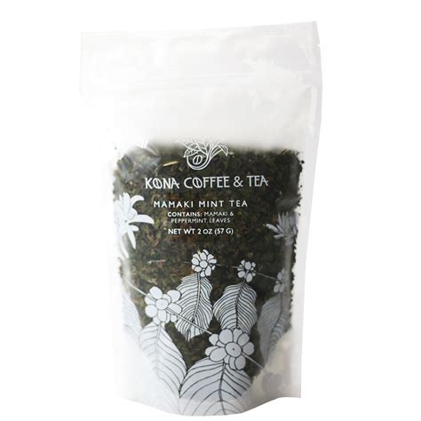 Mamaki Traditional Hawaiian Healing Kona Coffee And Tea