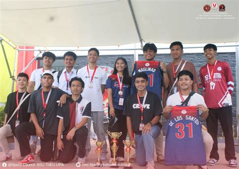 Sports Council Bsu Tneu Sports Council Bsu Tneu Lipa