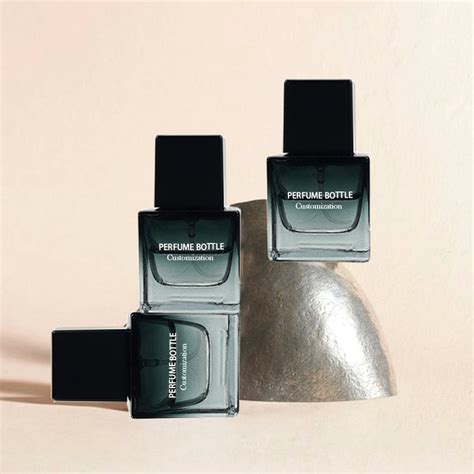 Gradient Perfume Bottle 30ml 50ml 100ml Shine Packaging