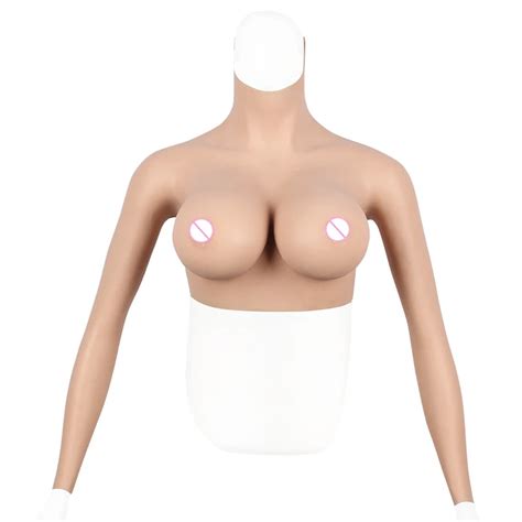 Pechos Artificiales Falsos Para Travestis Formas Realistas De Pecho De