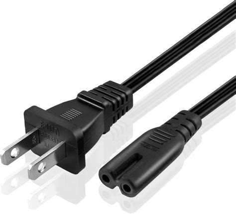 Btz Adlink 2 Prong Power Cord 15 Meters For Monitor Or Printer Bermor Techzone