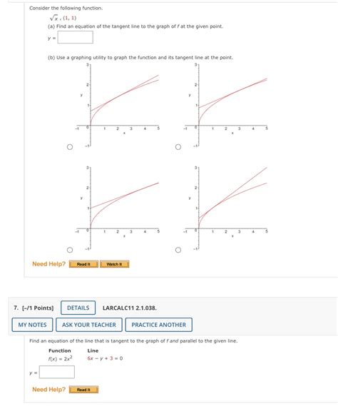 Solved Consider The Following Function Vx 1 1 A Find An