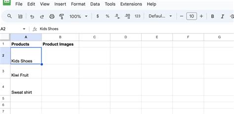 Ways To Insert Images In Google Sheets