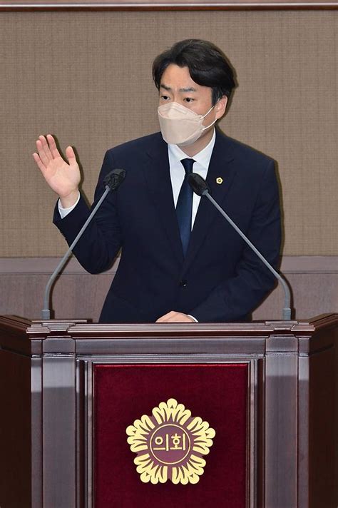 박유진 서울시의원 Tbs조례 폐지 서울시의회 역사적 과오될 것”