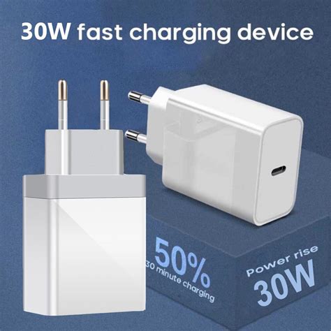 Pd 30w Fast Charging Usb C Charger For Iphone 12 M Vicedeal