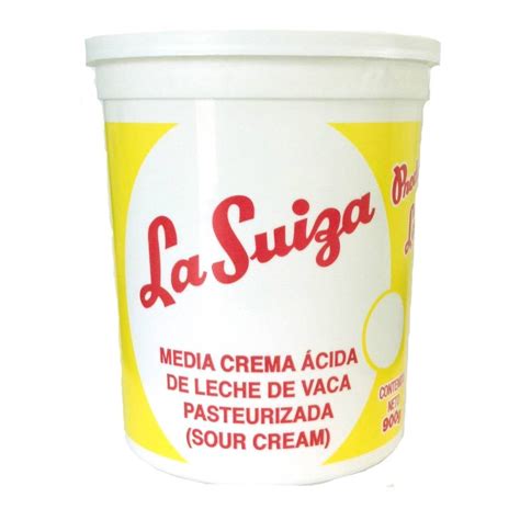 Crema Agria Jersey La Suiza 900 Gr A Precio De Socio Sams Club En Línea
