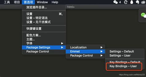 Sublime按tab键无法补全html页面模板解决办法sublime Text 2 输入thml怎么没有模块补全 Csdn博客