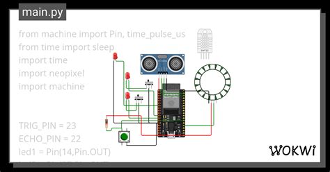 Coche Copy 2 Wokwi Esp32 Stm32 Arduino Simulator