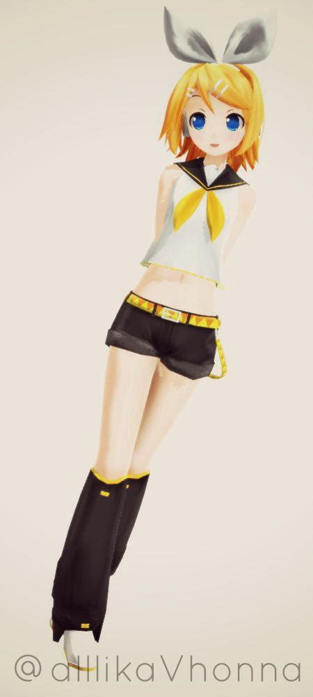 Mmd Rin By Klepon Hime On Deviantart Mmd Rin By Klepon Hime On Deviantart
