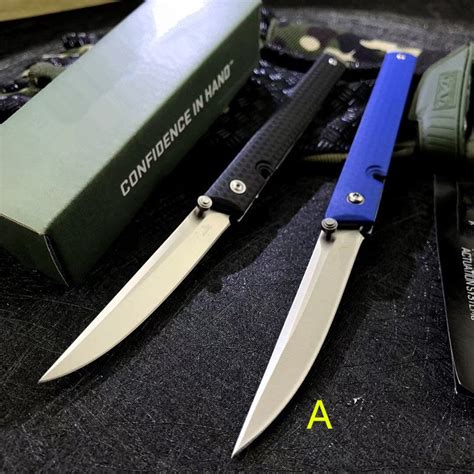 Folding Knife Spring Assisted Open Camping Survival Pocket Knife Crkt