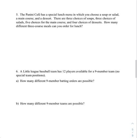 Solved 3 Given The Venn Diagram For Sets Ab And C Find