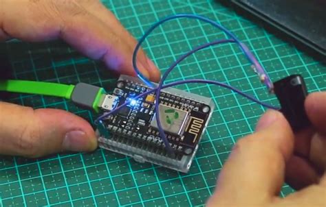 esp8266 blink led com botão fernando k tecnologia
