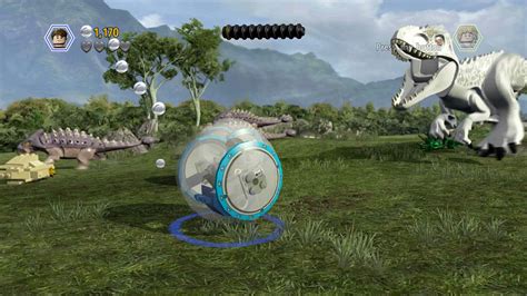 Lego Jurassic World Review Une Parodie Affectueuse Avec Un Gameplay