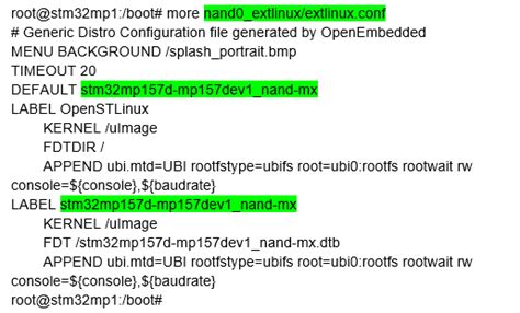 How To Manage Openstlinux Projects In Stm32cubeidenand Update With