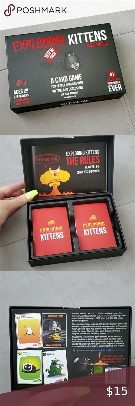 Exploding Kittens Card Game Exploding Kittens Card Game Exploding