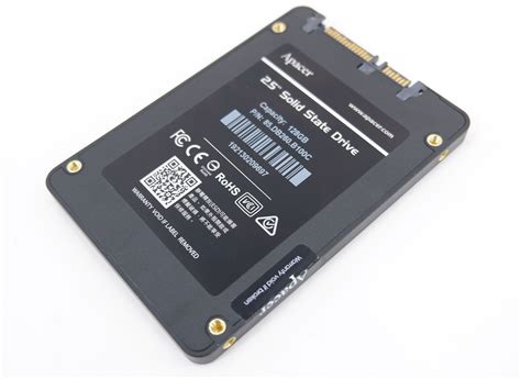Накопитель SSD Apacer AS350 Panther 128GB