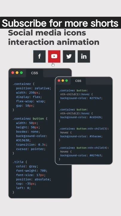Css Icon Animation Shorts Shorts Css3 Viral Trending Youtube