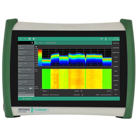 Anritsu Field Master Ms2080a Handheld Rf Spectrum Analyzer Gme Supply