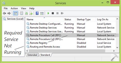 Fix The Remote Procedure Call Failed While Setting Lock Screen