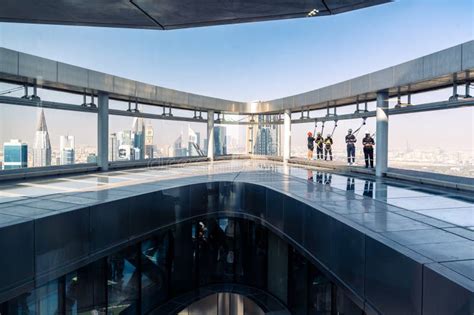 Dubai Sky Views Observatory Editorial Photography Image Of