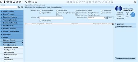 Fecgen Report Generator Fee Conditions Doka Saas Help And Support