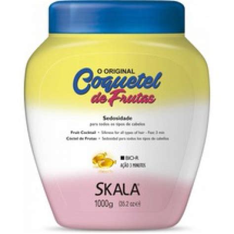 Ndays Creme Skala 1kg Coquetel De Frutas