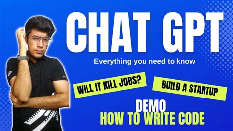 How To Use Chat Gpt Beginners Tutorial Use Cases Building A Startup Youtube