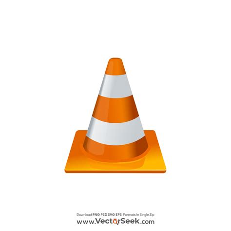 Vlc Media Player Logo In Png Svg Vector Format Free Download In 2025