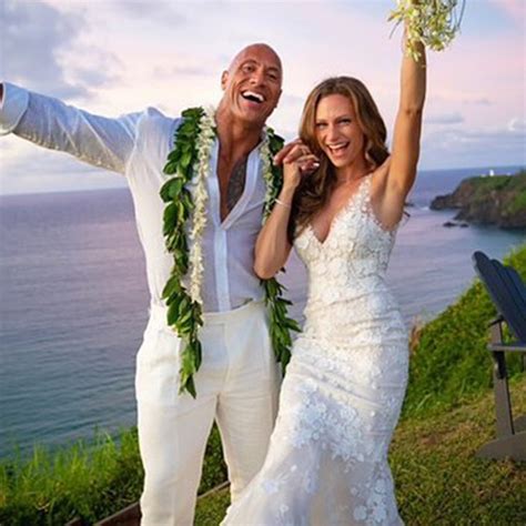 Dwayne Johnson And Lauren Hashian Romance Rewind