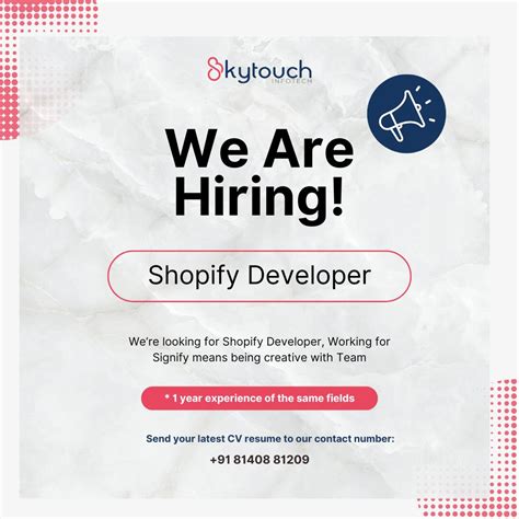 Skytouch Infotech Llp On Linkedin Skytouchinfotech Shopifydeveloper